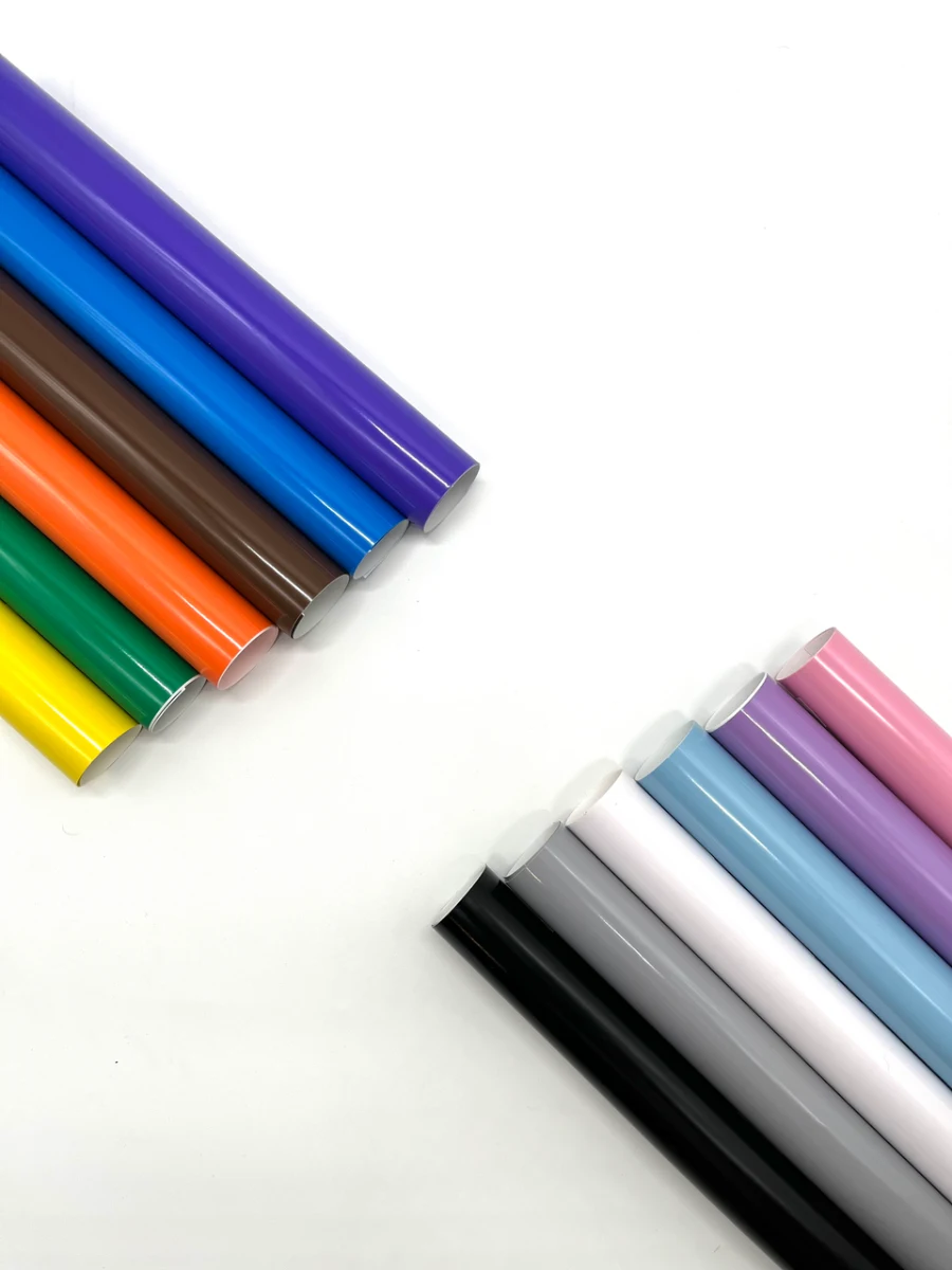 Permanent Vinyl Roll Glossy for Cricut & Crafts - Berry Crafts